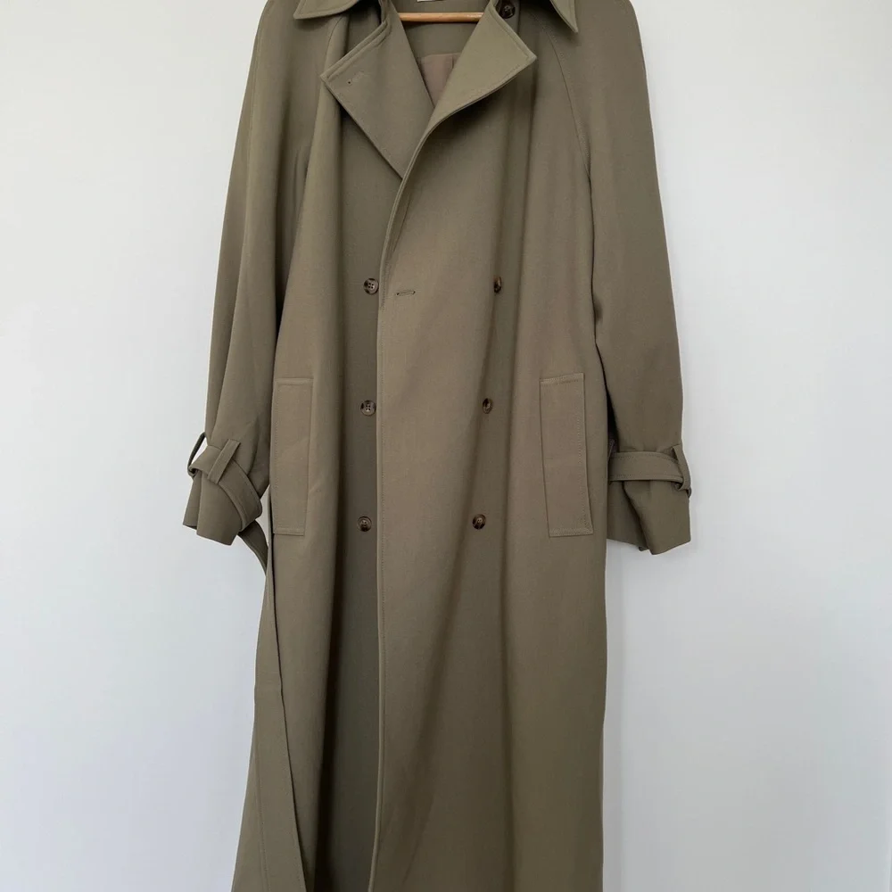 OAK + FORT | Jackets & Coats | Oak Fort Viral Oversized Trench Coat ...